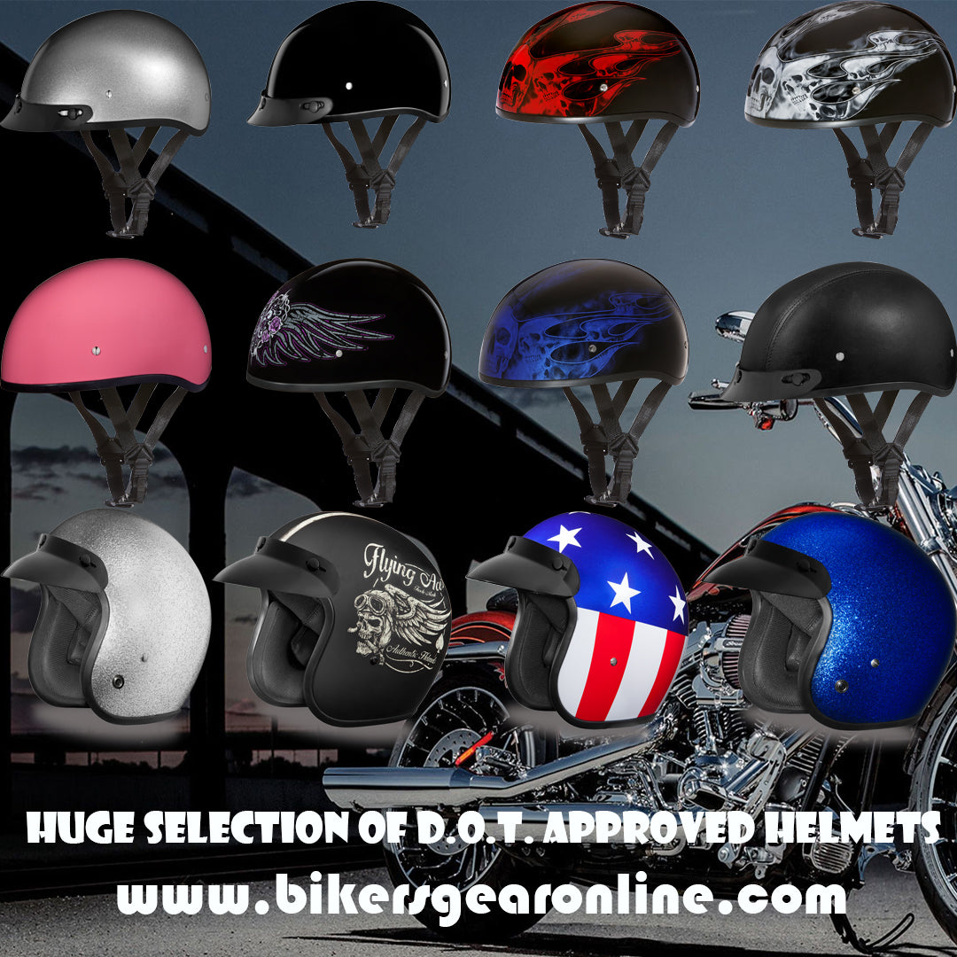 Helmets – Extreme Biker Wear