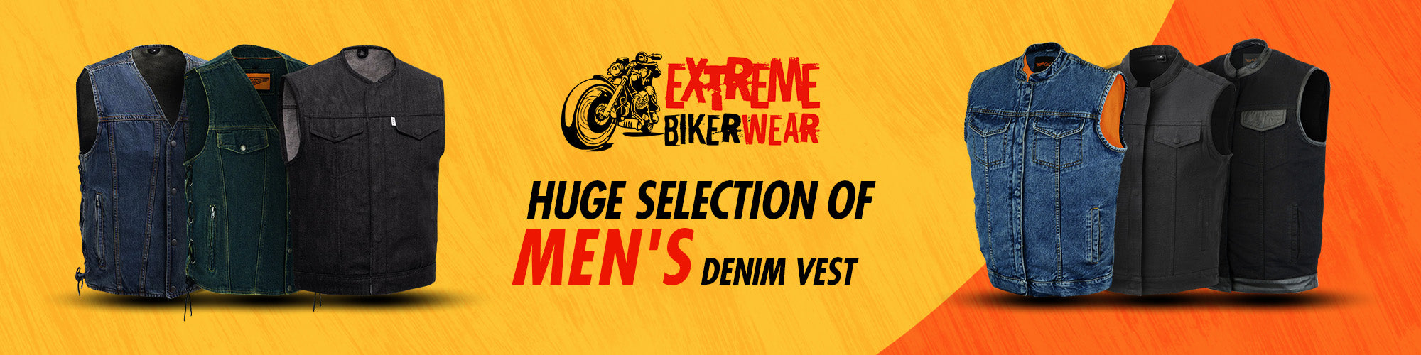 Extreme Biker Wear - Buy Motorcycle Accessories Online in USA